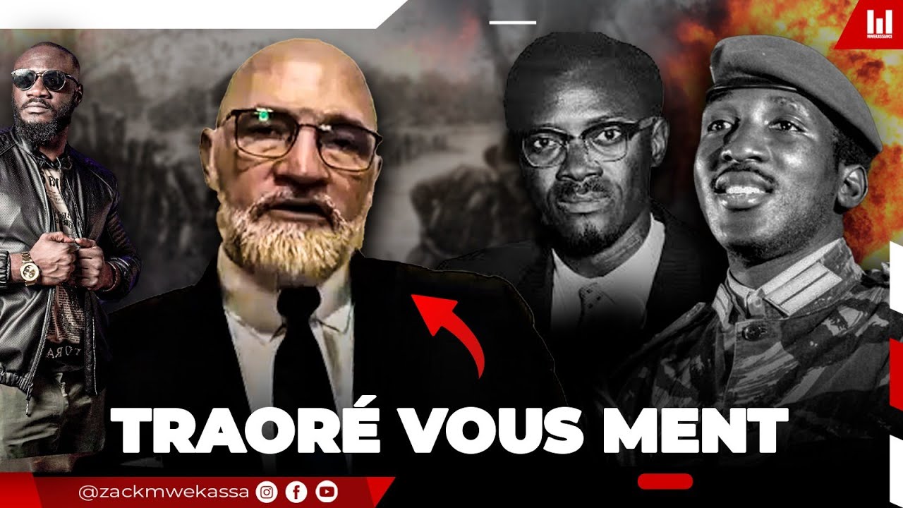 Pourquoi Ibrahim Traoré Incarne la Renaissance Africaine : Discours ...